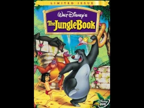Opening To The Jungle Book 1999 DVD (Limited Issue) - YouTube