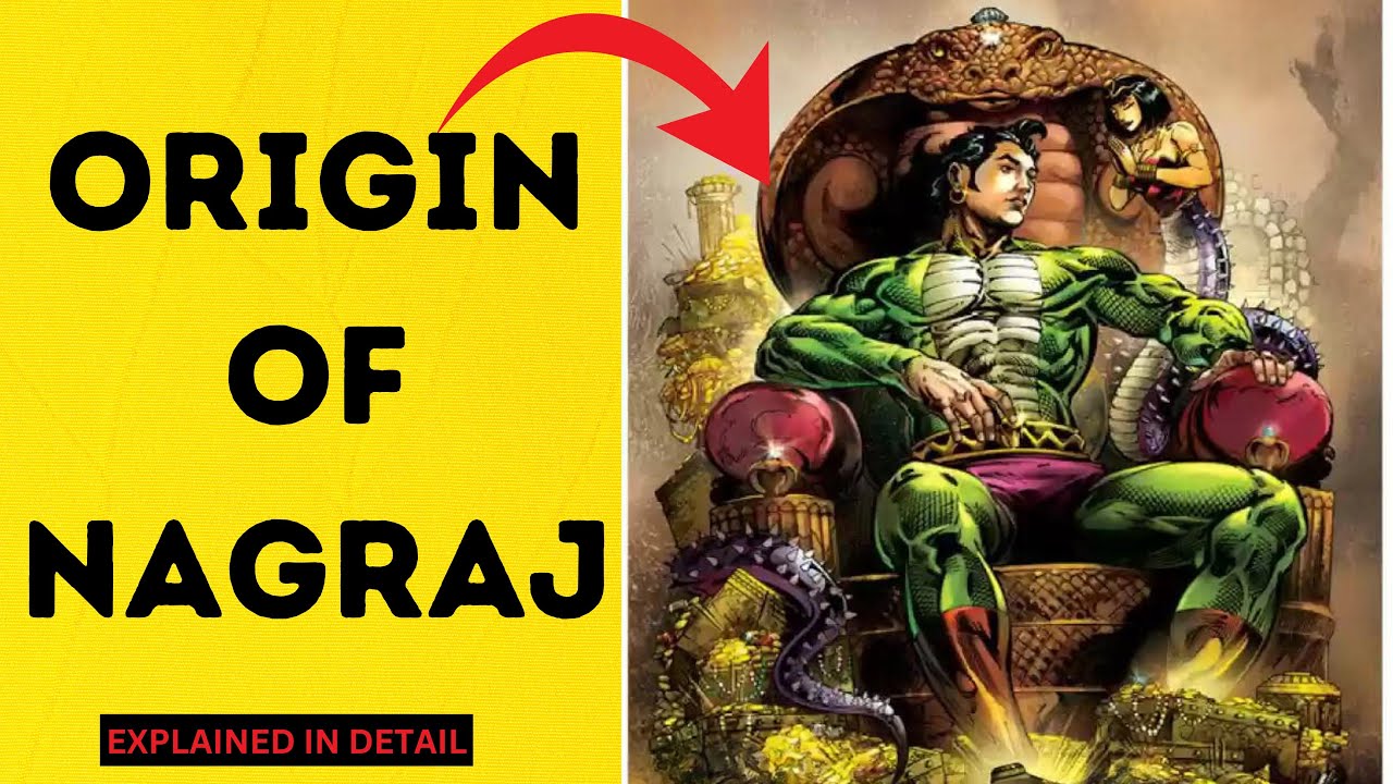 Nagraj : Origin Story of Nagraj | Explained in detail - YouTube