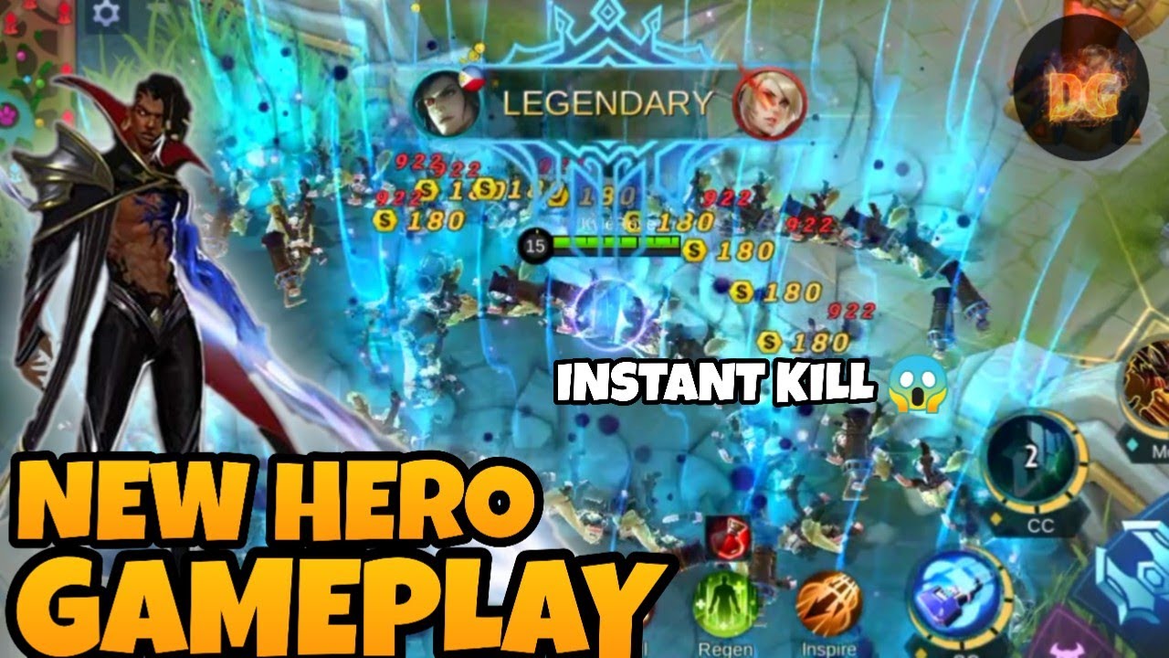 UPCOMING NEW HERO IN MOBILE LEGENDS - YouTube