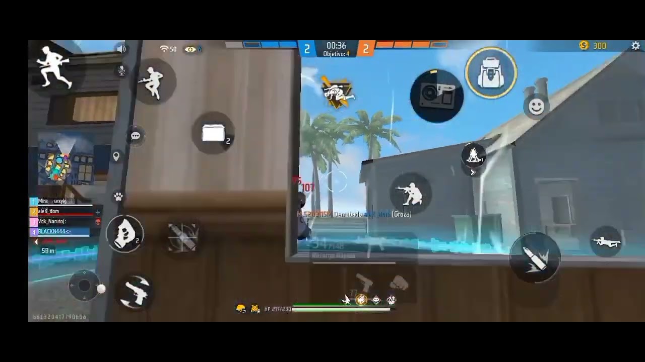 HUD de 8 dedos highlights - YouTube