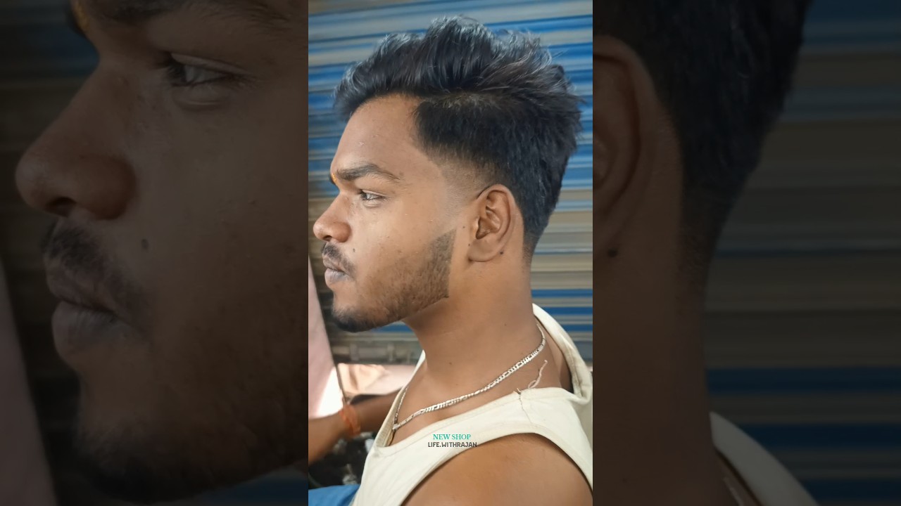 NEW hear Stil 😎#viralvideo#lifewithrajan#minivlog#rajanvlogs# ...