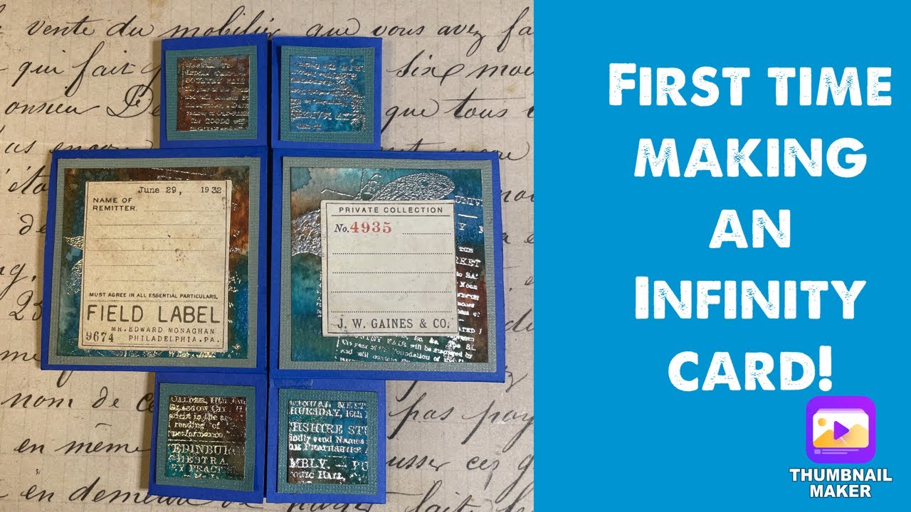 TFJ Challenge: Moving Parts: First Time Making an Infinity Card ...