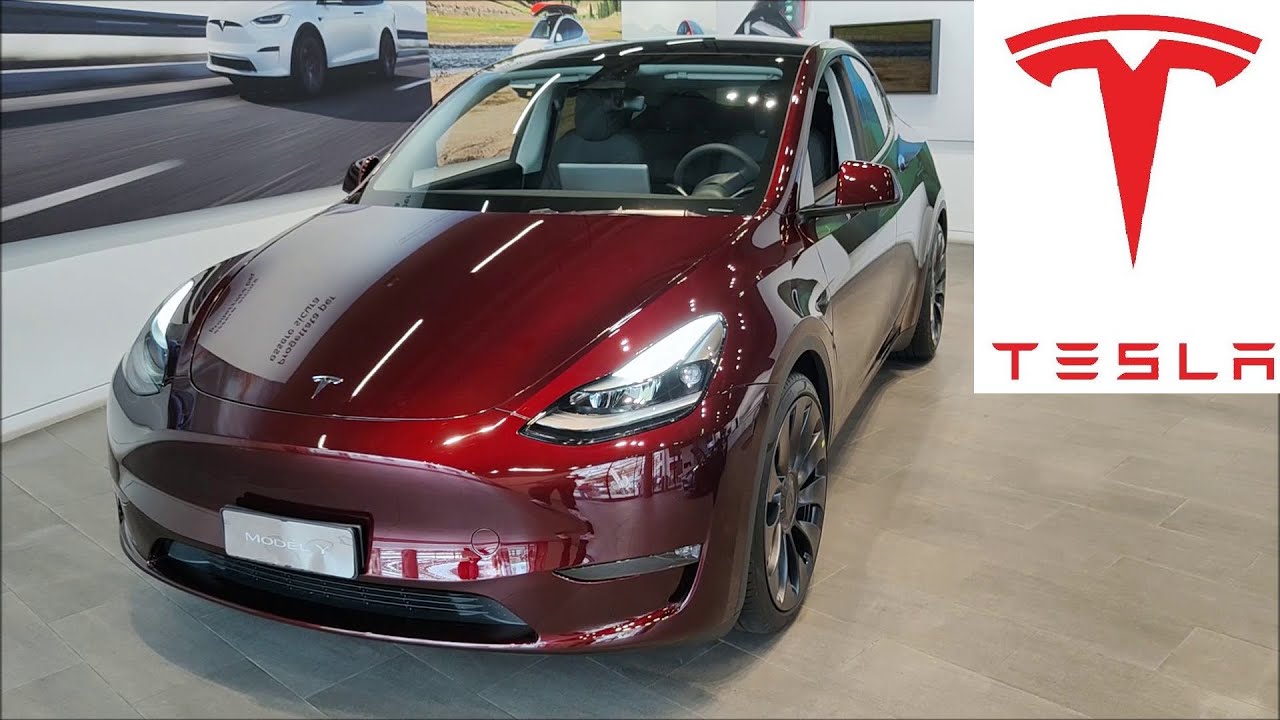 Tesla Model Y Performance Dual Motor in Dettaglio Meglio della Nuova ...