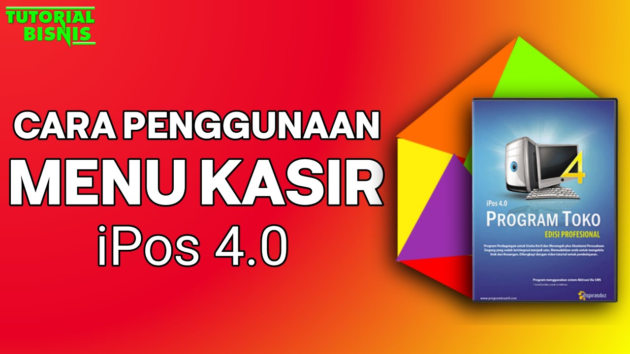 Cara Penggunaan Menu Kasir di iPos 4.0 - Kasir Modern | Tutorial Bisnis - YouTube
