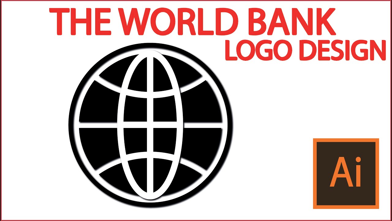 World Bank Logo Design In Illustrator | World Bank Logo Make In ...