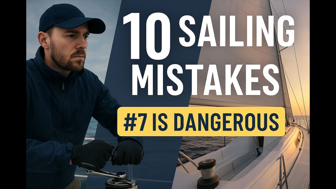 10 Sailing Mistakes Every Beginner Makes (and How to Avoid Them ...
