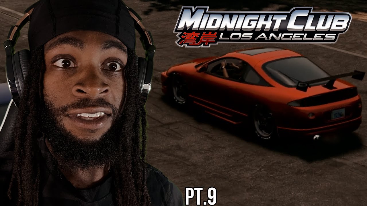 I Put Money On The Line & This Happened... | Midnight Club Los Angeles ...