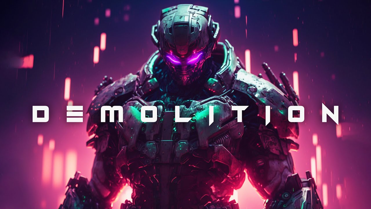 Darksynth / Cyberpunk Mix - Demolition // Dark Synthwave Dark ...