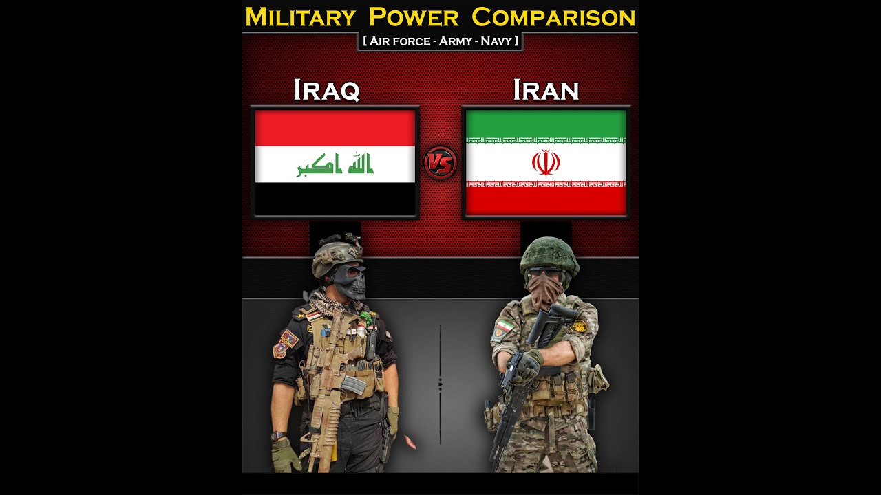 Iraq vs Iran | Military Power Comparison 2024 | Global Power - YouTube