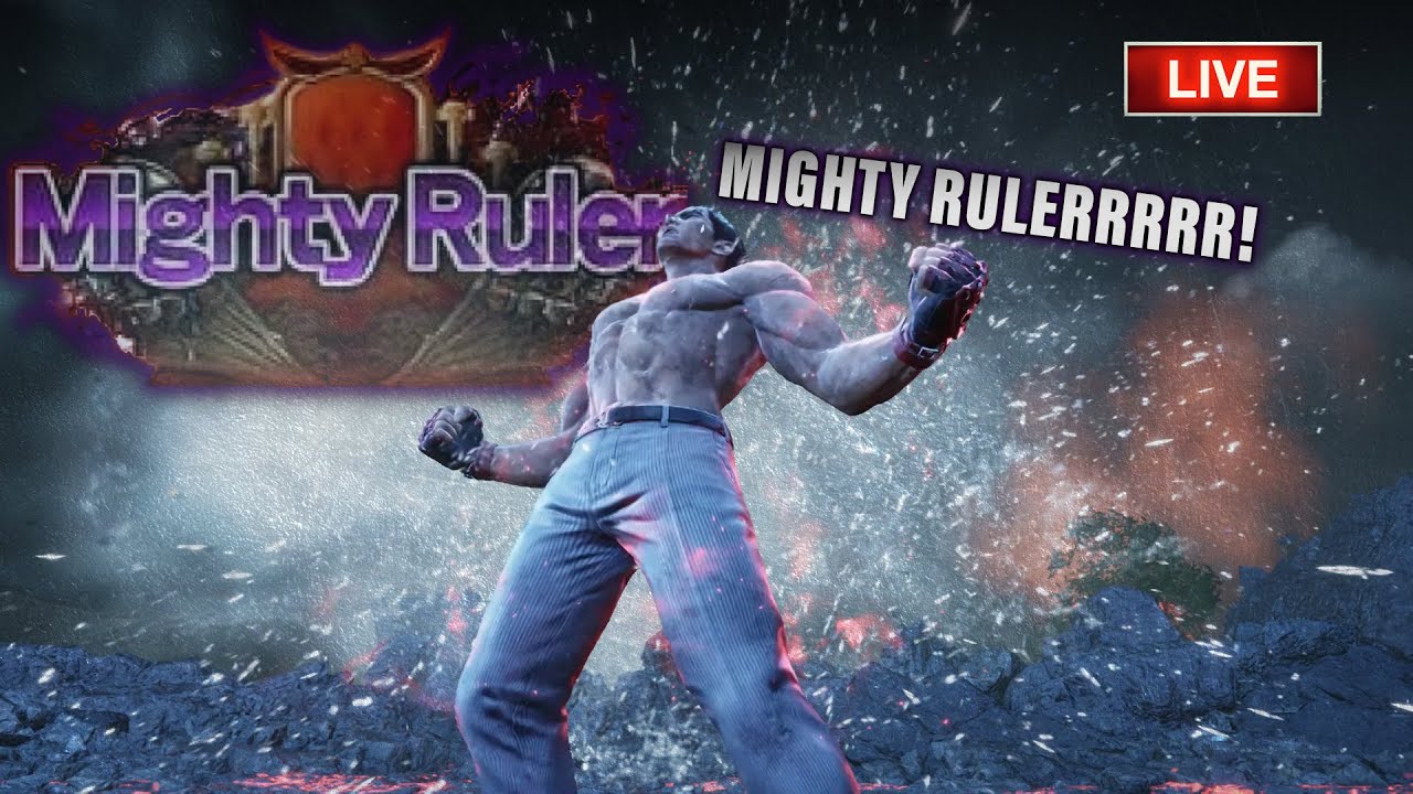 I Want That Mighty Ruler and I want it Now - YouTube