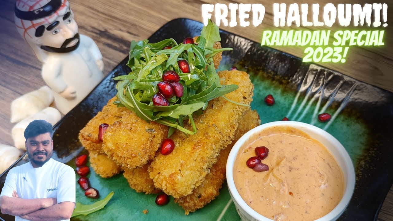 Fried halloumi cheese | fried halloumi cheese recipe | fried halloumi ...