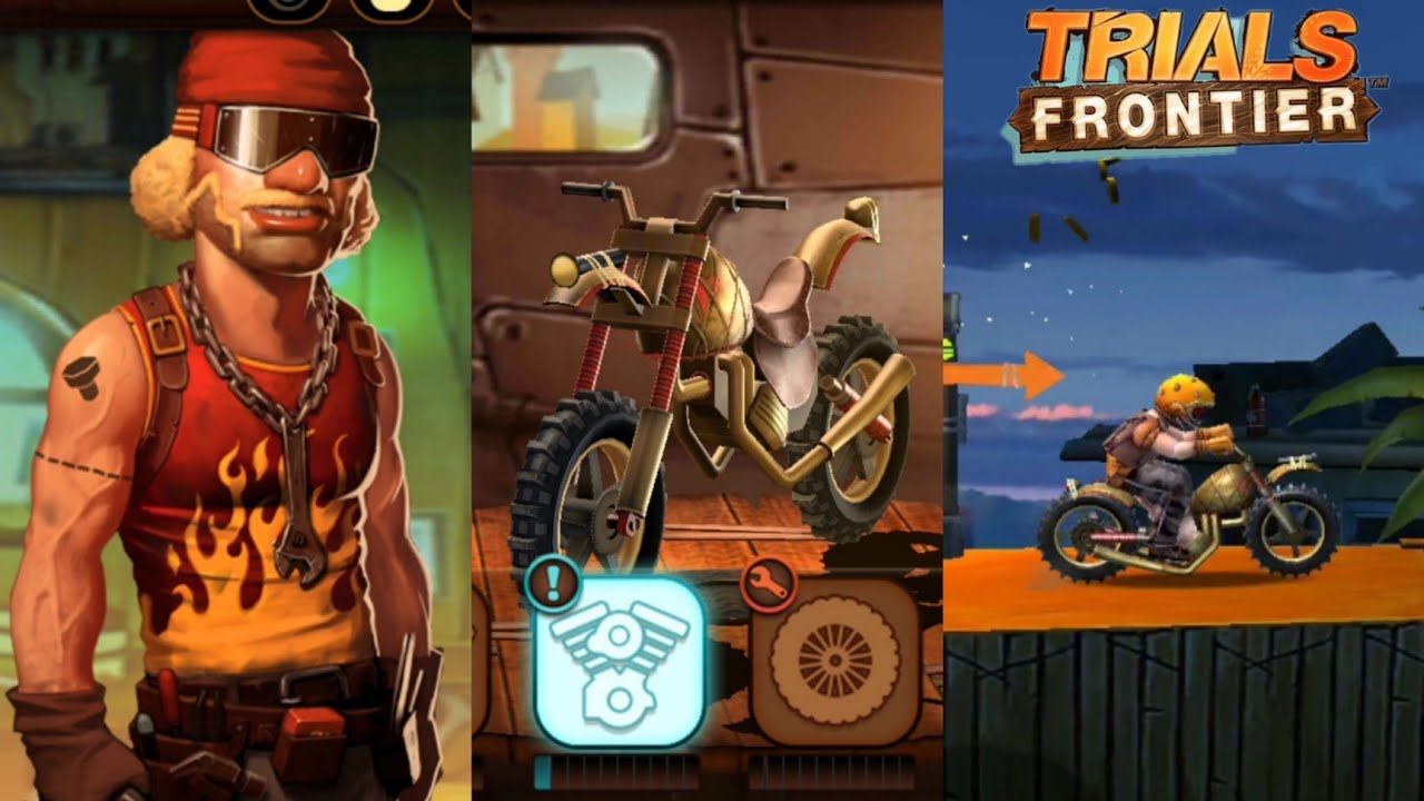 Trials Frontier Gameplay Walkthrough Part 4 - YouTube