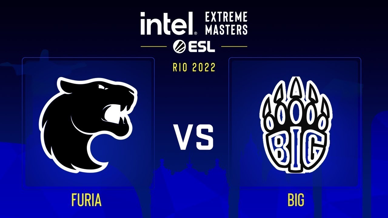 Furia vs BIG - IEM Rio Major 2022 - Highlights - YouTube
