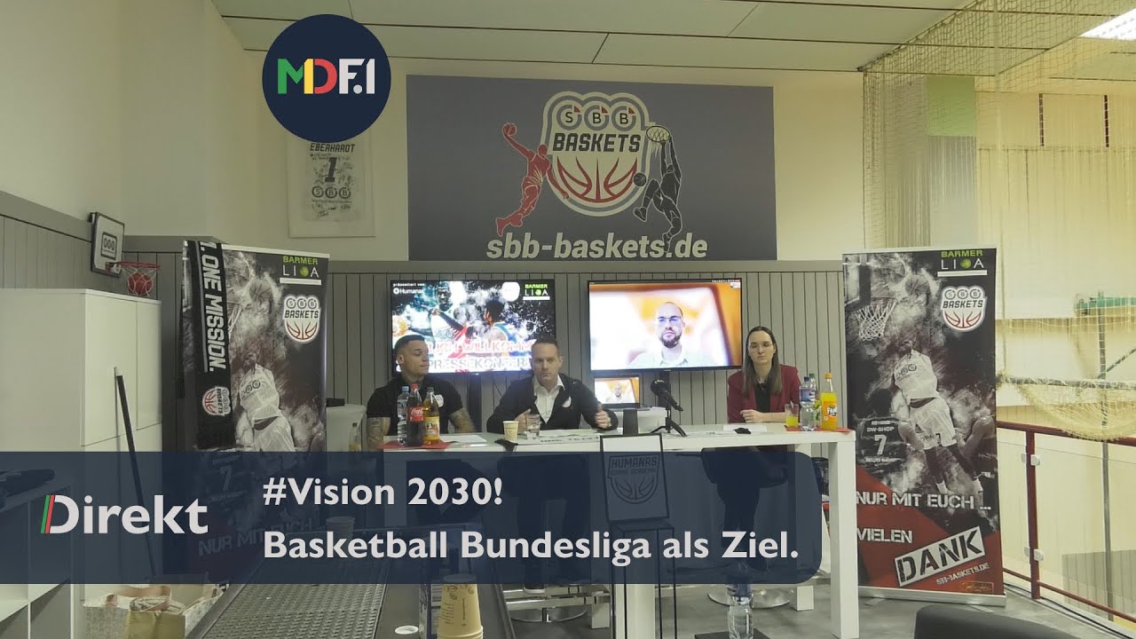 SBB Baskets mit der #vision2030 - YouTube