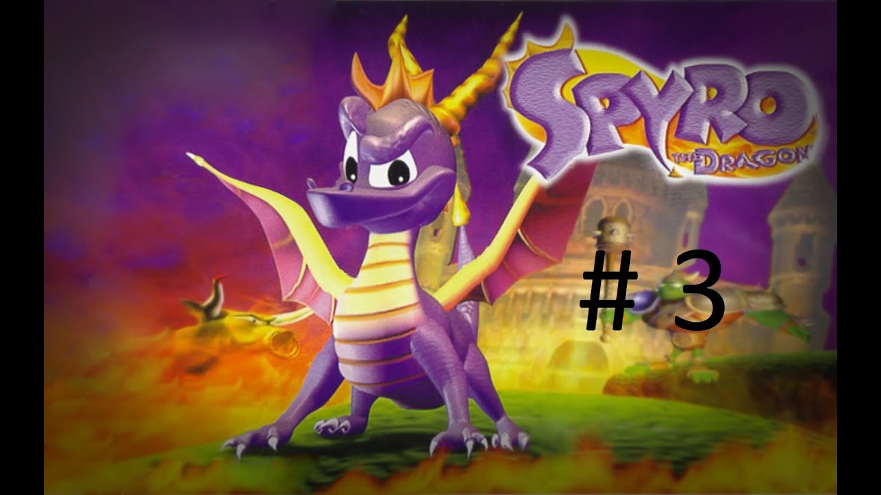 Let's Play Spyro The Dragon - Episode 3 - Peacekeeper's Homeworld ...