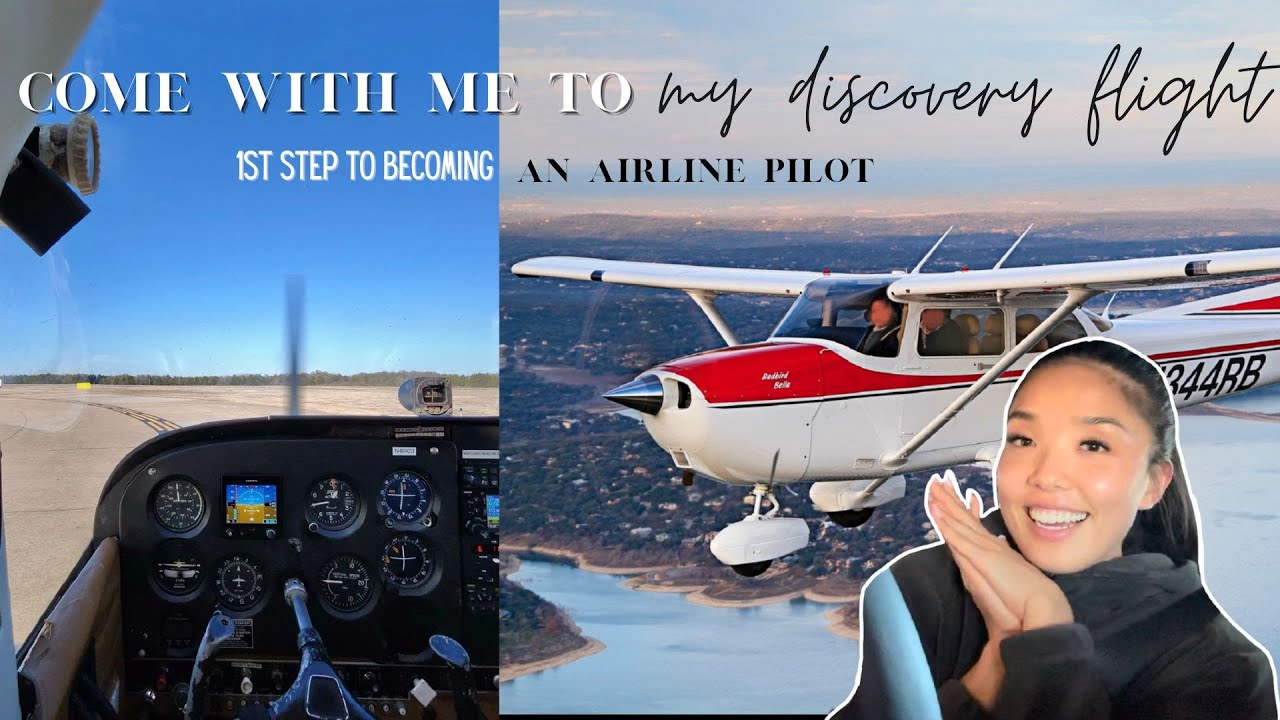 Come on My Discovery Flight with Me | Airline Pilot Journey - YouTube