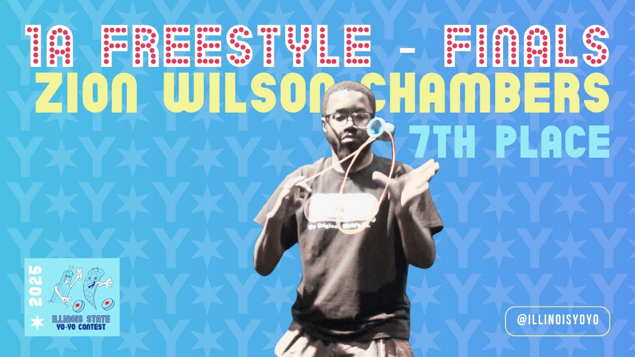 Zion Wilson-Chambers – 7th Place – 1A Freestyle Finals – 2025 Illinois ...
