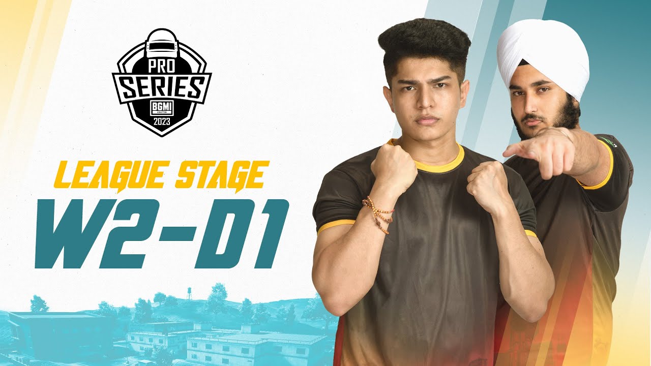 [EN] BMPS 2023 | Group Blue | League Stages - Week 2 Day 1 - YouTube