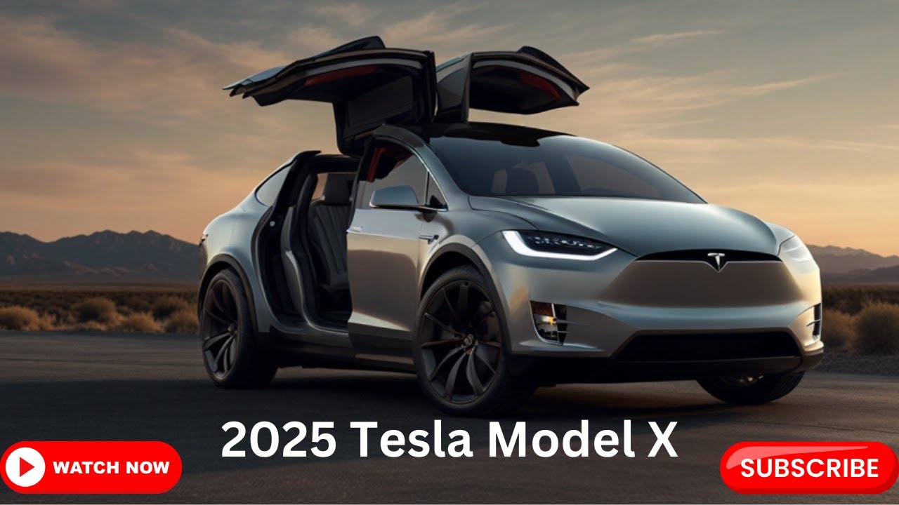 2025 Tesla Model X: The Pinnacle of Electric Luxury and Performance ...
