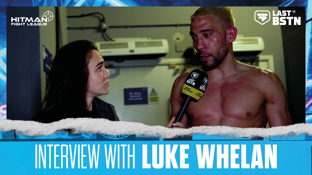 Hitman Fight League - Interview with LUKE WHELAN - Hosted By Lucy ...