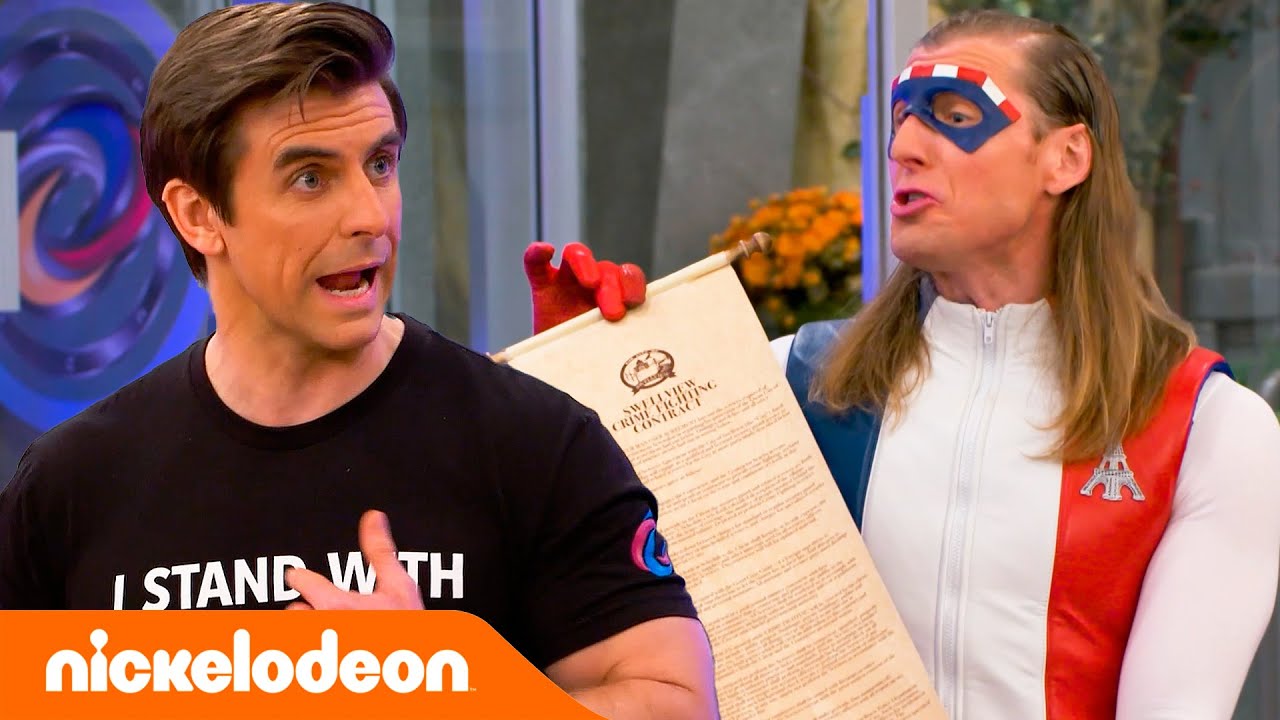 Danger Force | Monsieur Man is terug! | Nickelodeon Nederlands - YouTube