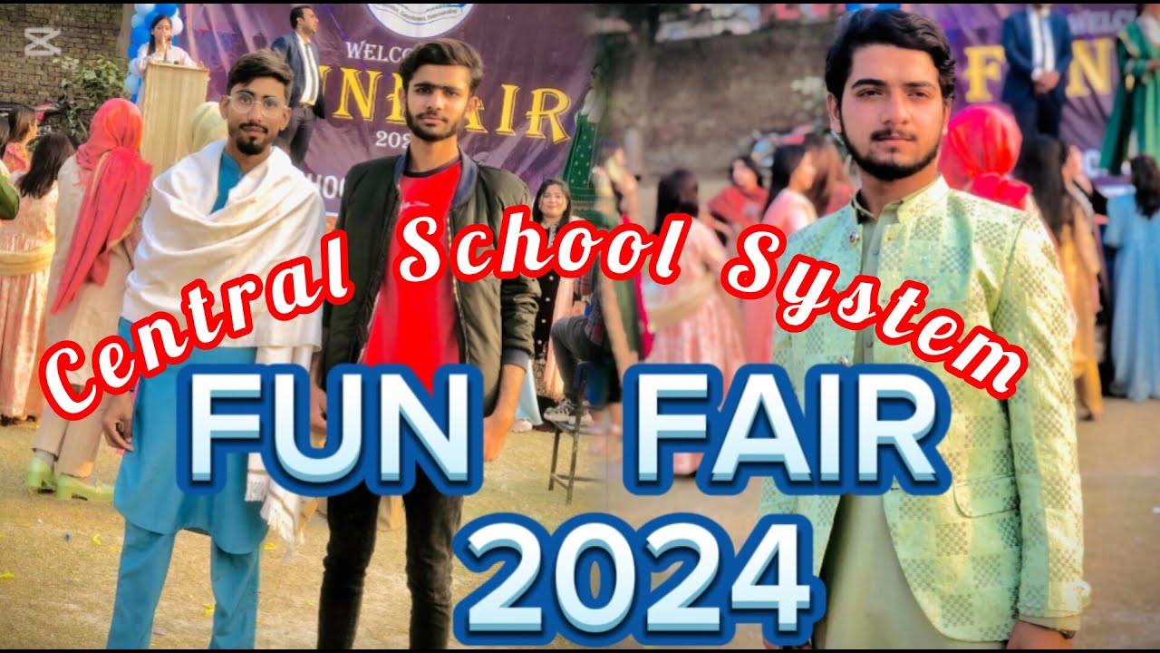 Fun fair 2024 | Central School System 🏫 - YouTube
