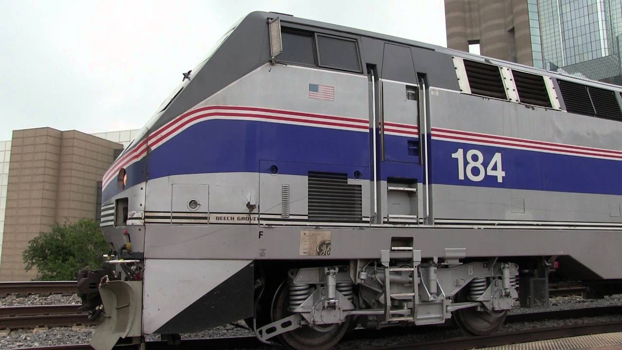 250 Subscriber Special - Featuring AMTK 184 at Dallas Union Station ...