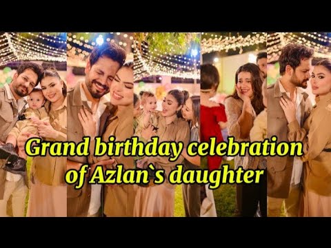 Azlan daughter grand birthday celebration pics and videos goes viral ...