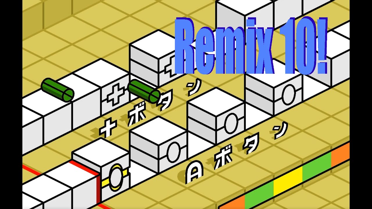 Remix 10 but it's Polyrhythm Mania - YouTube