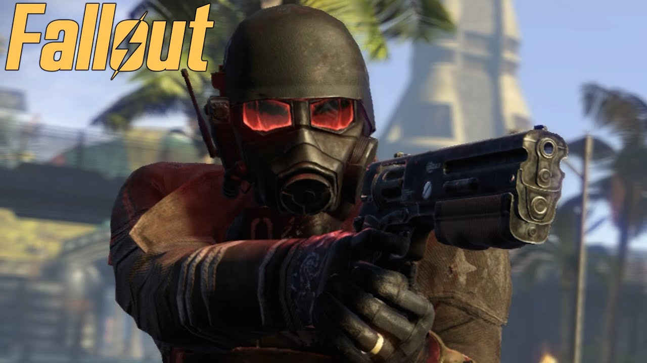 Maximus's Pistol From The Fallout TV Show in Fallout 4 - YouTube