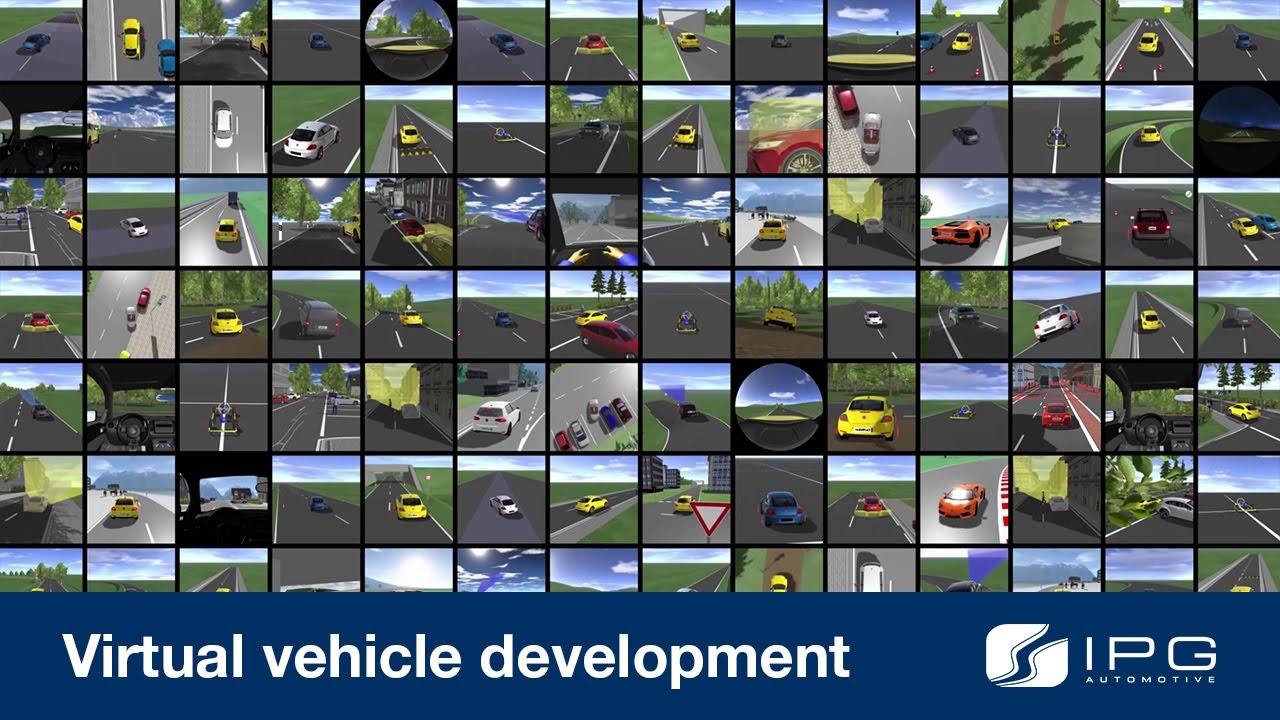 Virtual vehicle development - Virtual prototypes in cross-domain ...