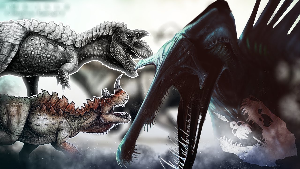 It Got Out! - The Isle - Neuro Spino Teaser, Hypo Cerato & Hypo Camara ...