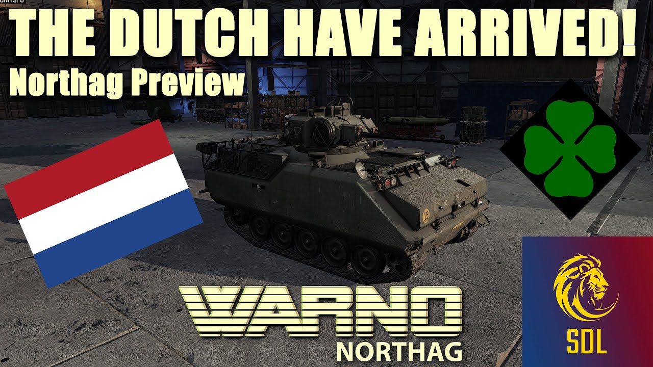 NEW Dutch 4e Division Division! Northag DLC Preview Part 1/12 - YouTube