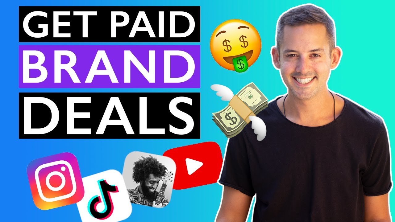 Brand Deals How To Get Paid Brand Deals 2021 | Phil Pallen - YouTube