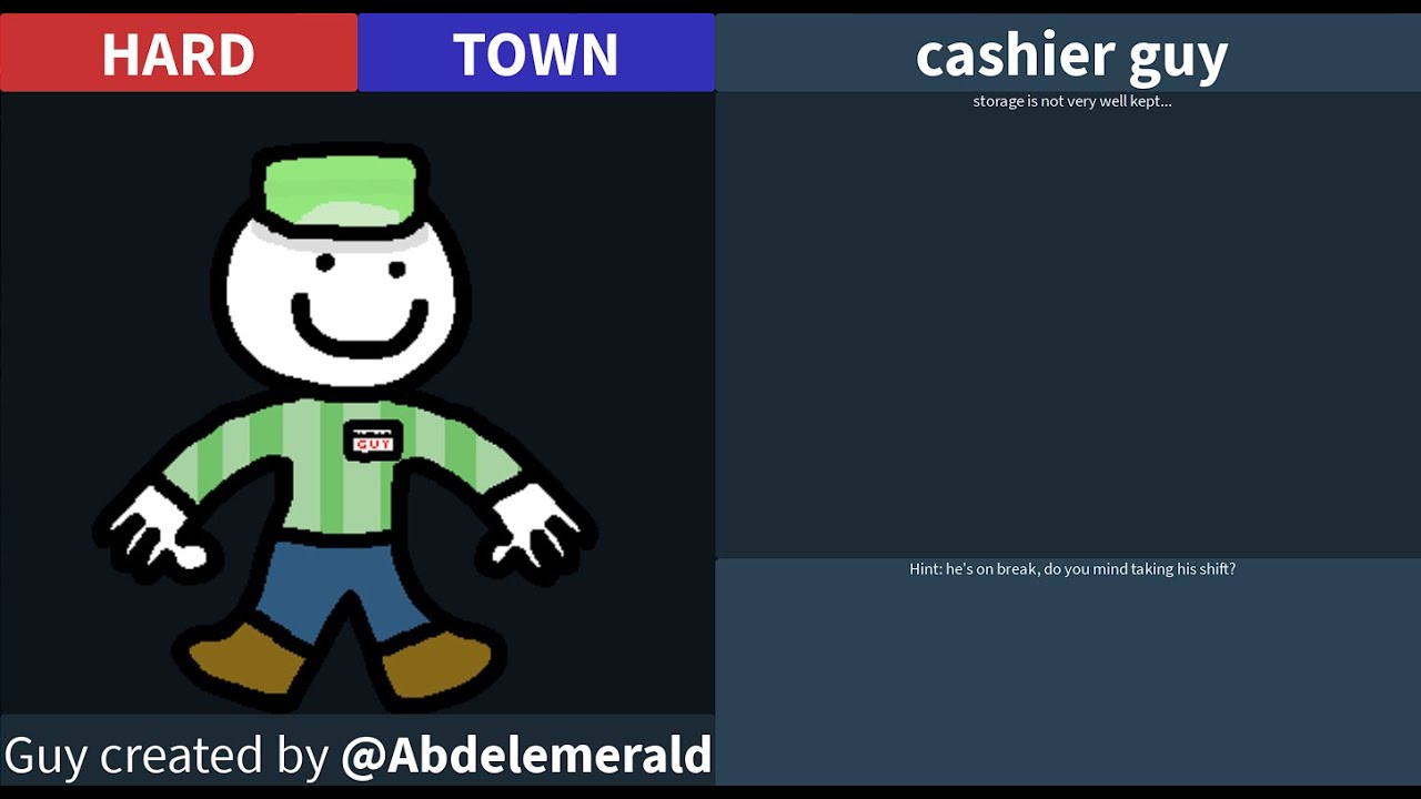 How to get "Cashier Guy" FTLG - YouTube