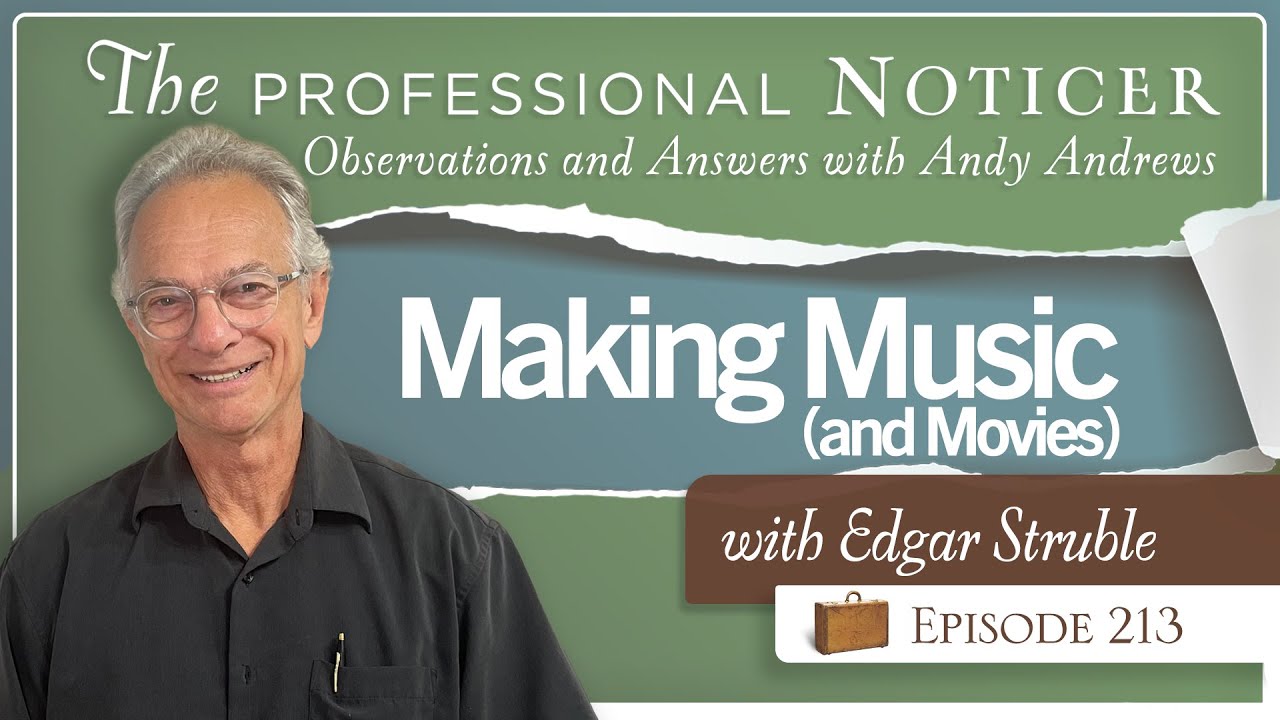 Making Music (and Movies) with Edgar Struble - YouTube