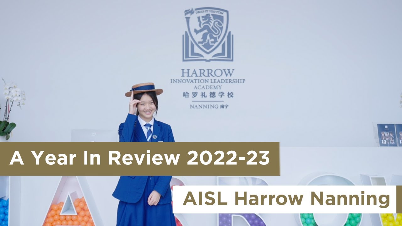 A year in review 2022-23 @ Harrow Nanning - YouTube