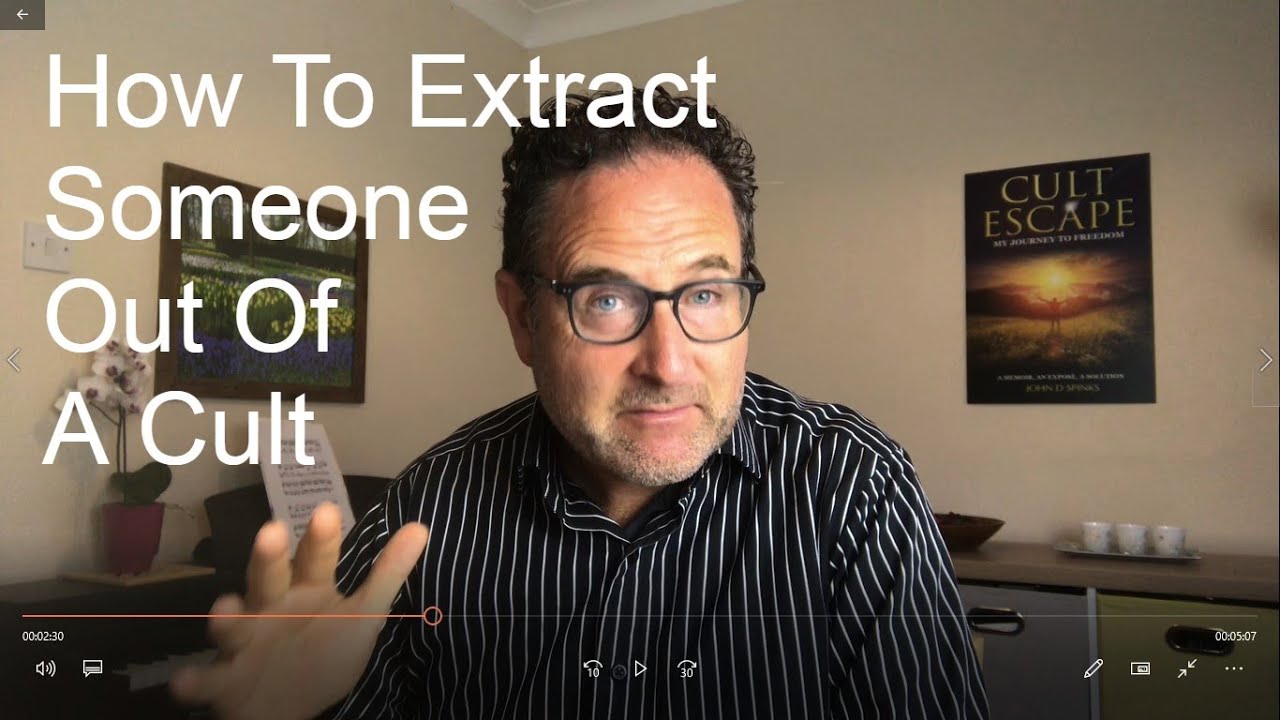 How To Extract A Person Trapped In A Cult | Cult Escape - YouTube