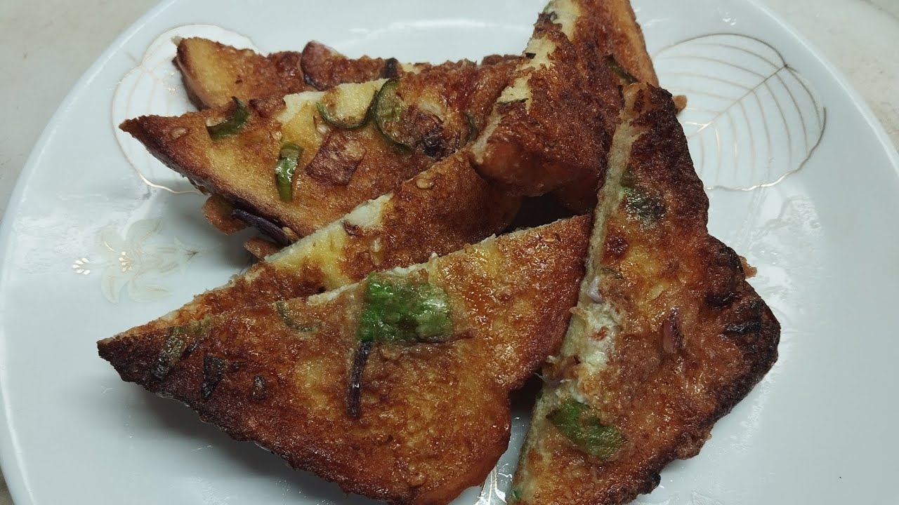 মাত্র ৫মিনিটে তৈরী মজাদার নাস্তা।১টি ডিম দিয়ে তৈরী মজাদার নাস্তা ...