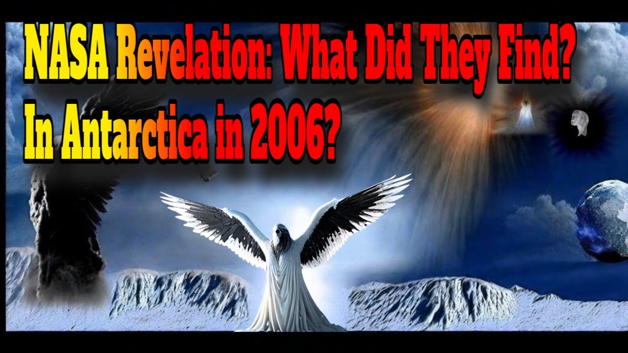 200 'Fallen Angels' Discovered Living in Antarctica! - YouTube