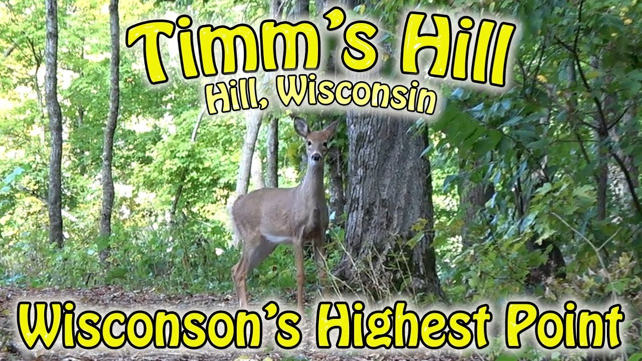Timms Hill - Wisconsin's High Point - YouTube