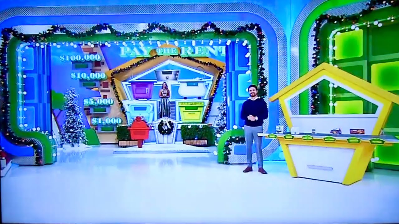 The Price is Right | Pay The Rent | 12/24/2021 - YouTube