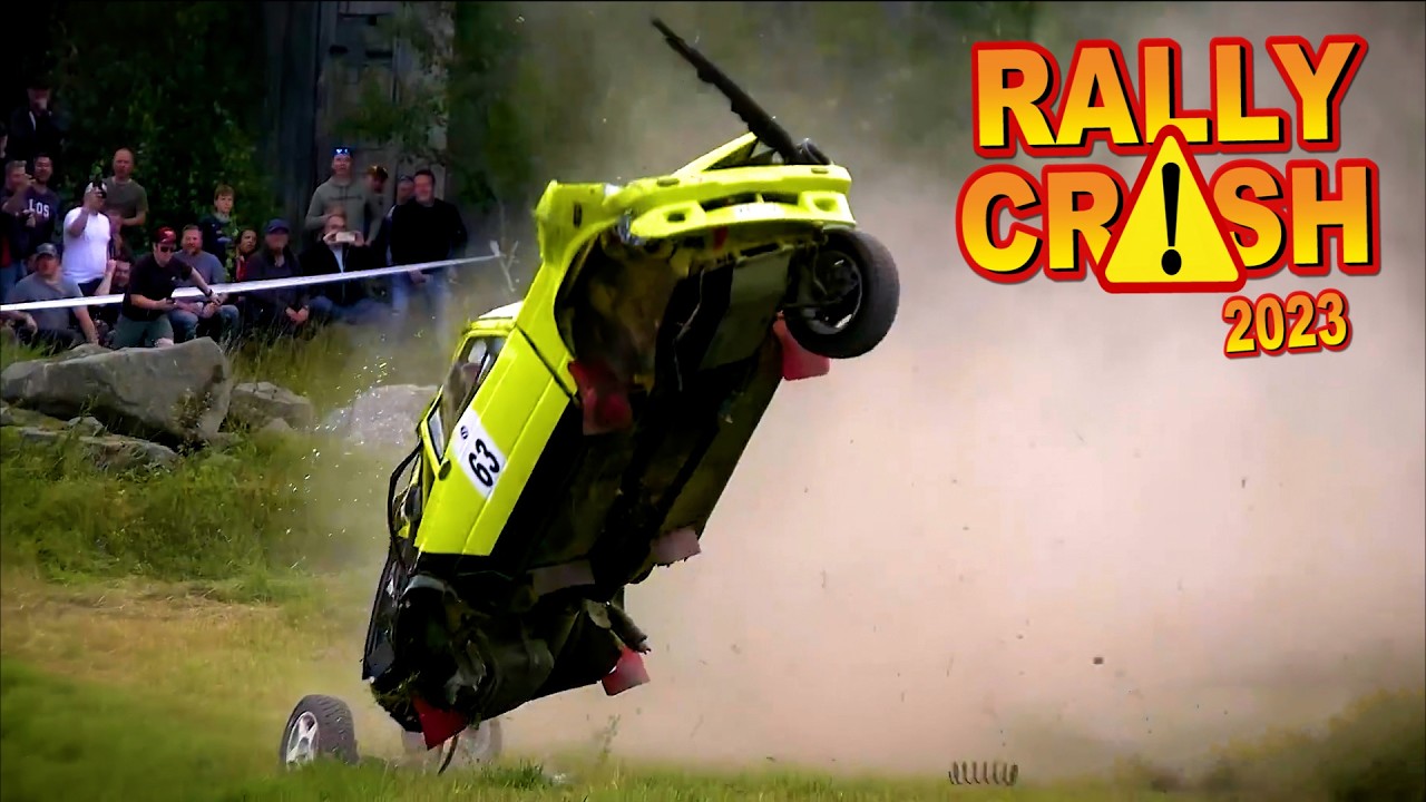 Compilation rally crash and fail 2023 HD Nº23 - YouTube