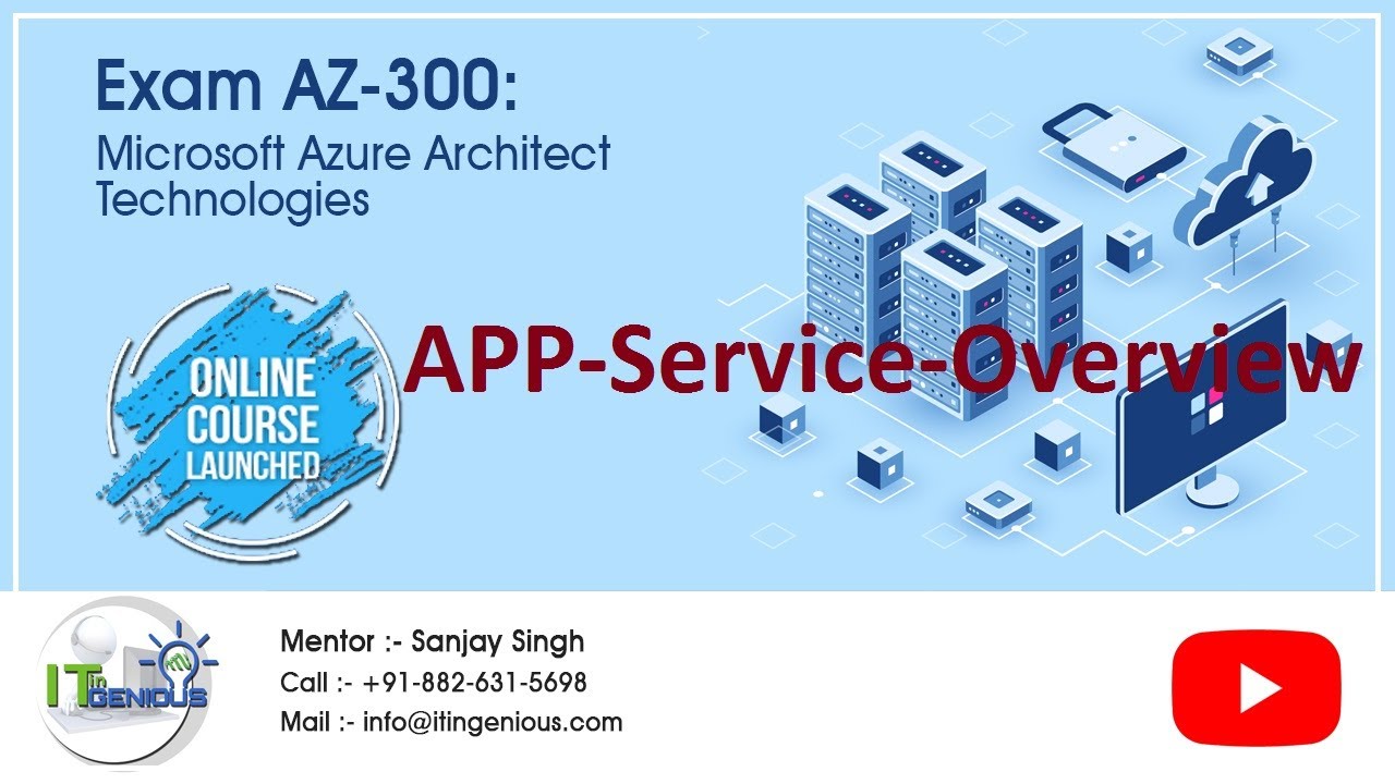 Azure App Service-Overview - YouTube