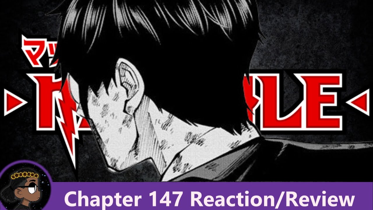 ORTER'S IRRATIONAL CHOICE!!! Mashle: Magic and Muscles Chapter 147 ...