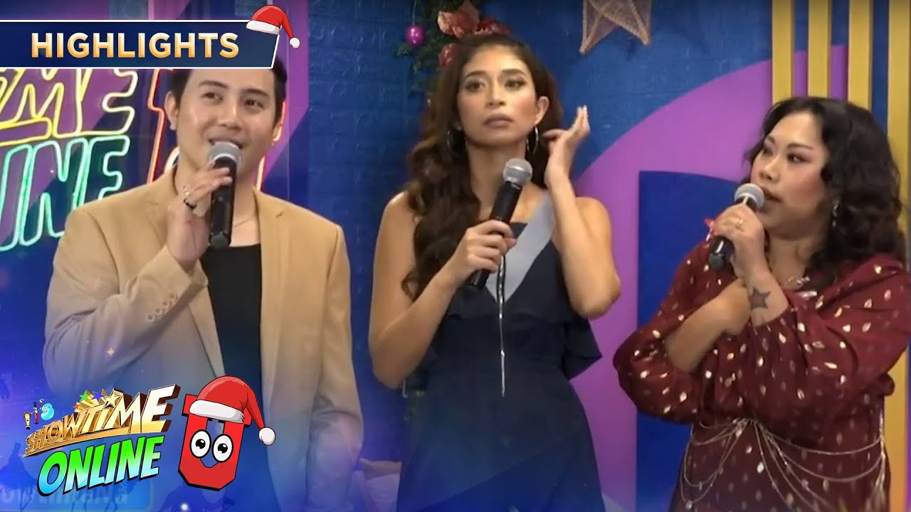 Anthony, Ana, and Nicki look back on their 'core memories' | Showtime Online U - YouTube