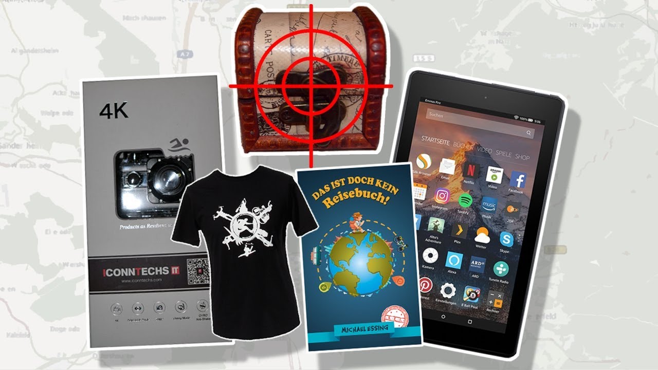 DGS - Die Suche beginnt! - Gewinnspiel - YouTube