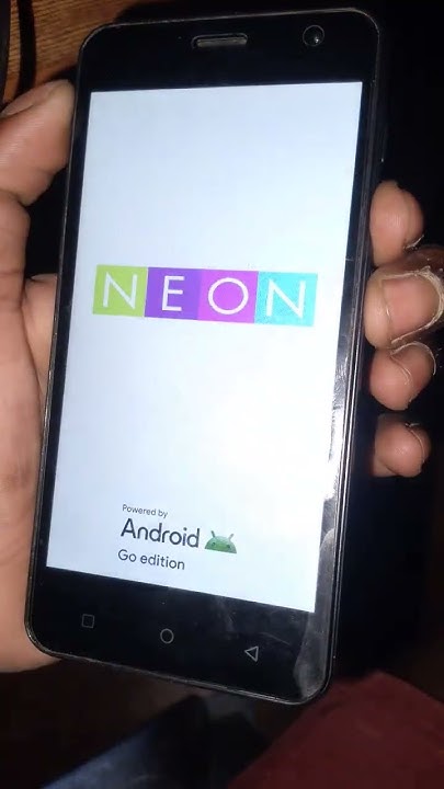 HOW TO HARD RESET NEON SMARTA 2. WITHOUT USING PC💥 - YouTube