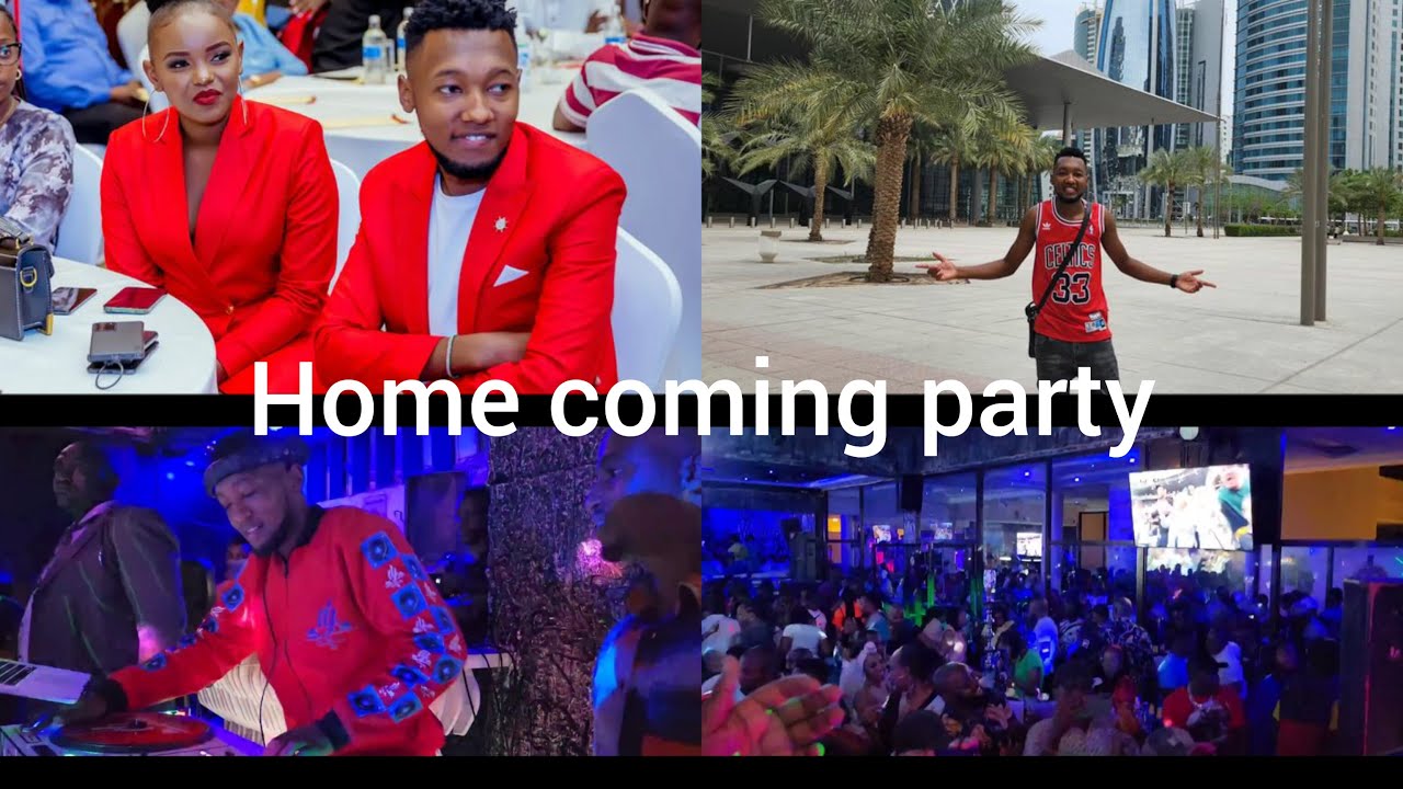 Dj dibul home coming party from qatar at klublaviva was so colourful ...