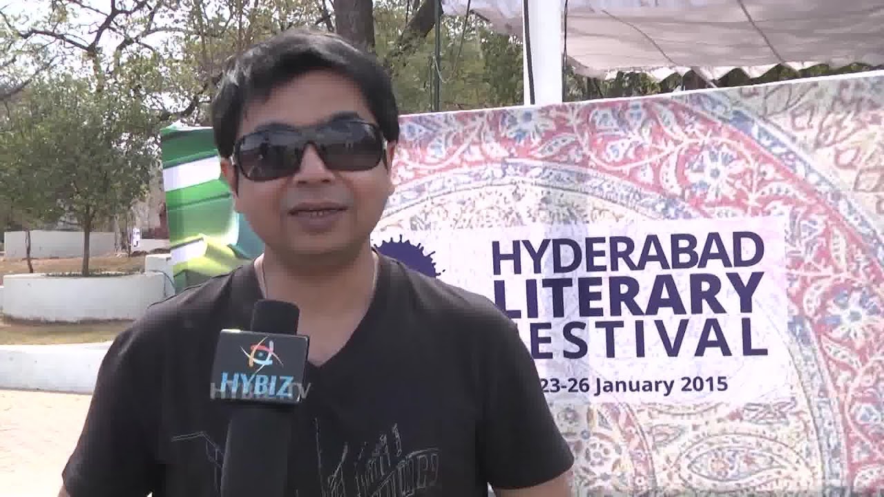 Devdan Chaudhuri Author & Poet Pan Macmillan India At Hyderabad ...